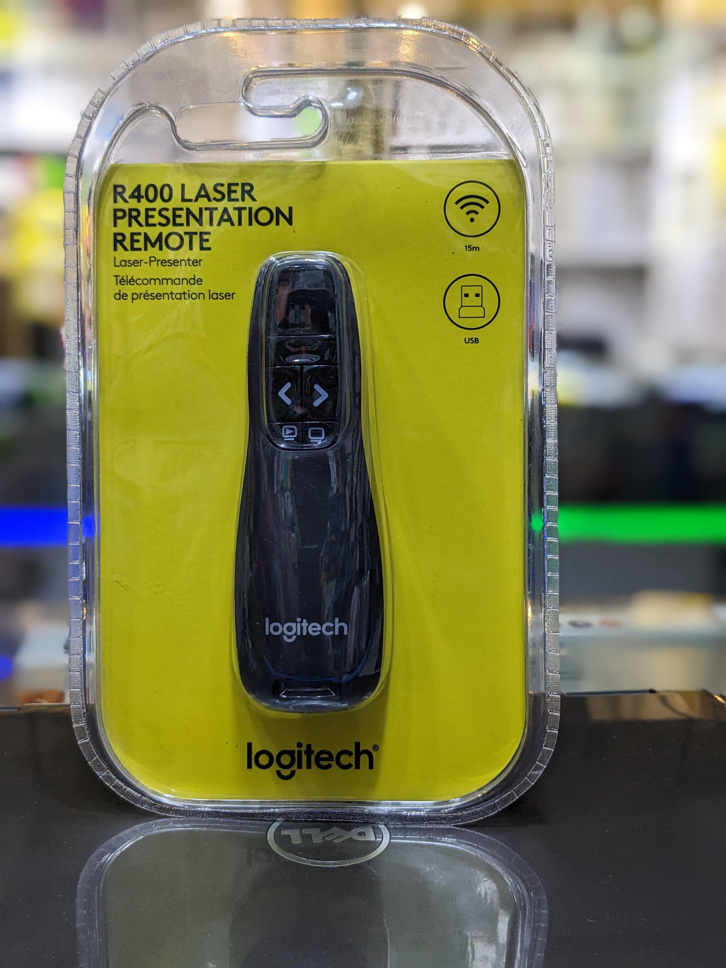 Logitech Presentation Pointer High Precision, Fast Response, 15m Wirel ...