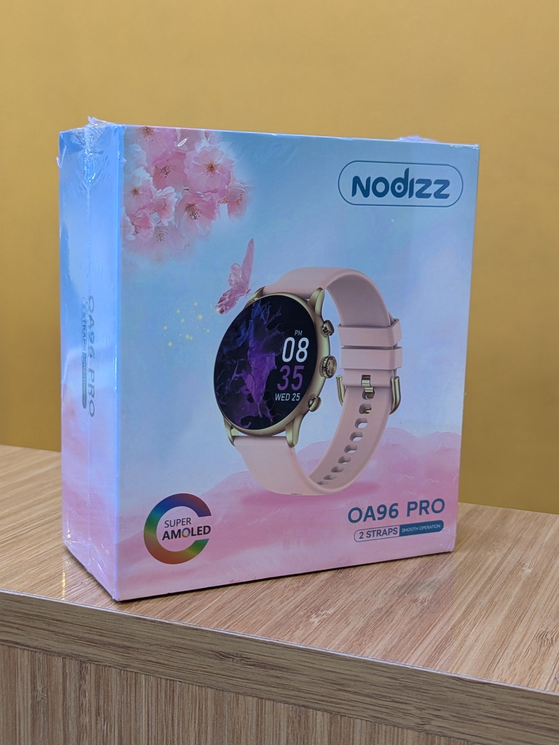 Nodizz Smart Watch 0A96 Pro Super Amoled. – smart product tz
