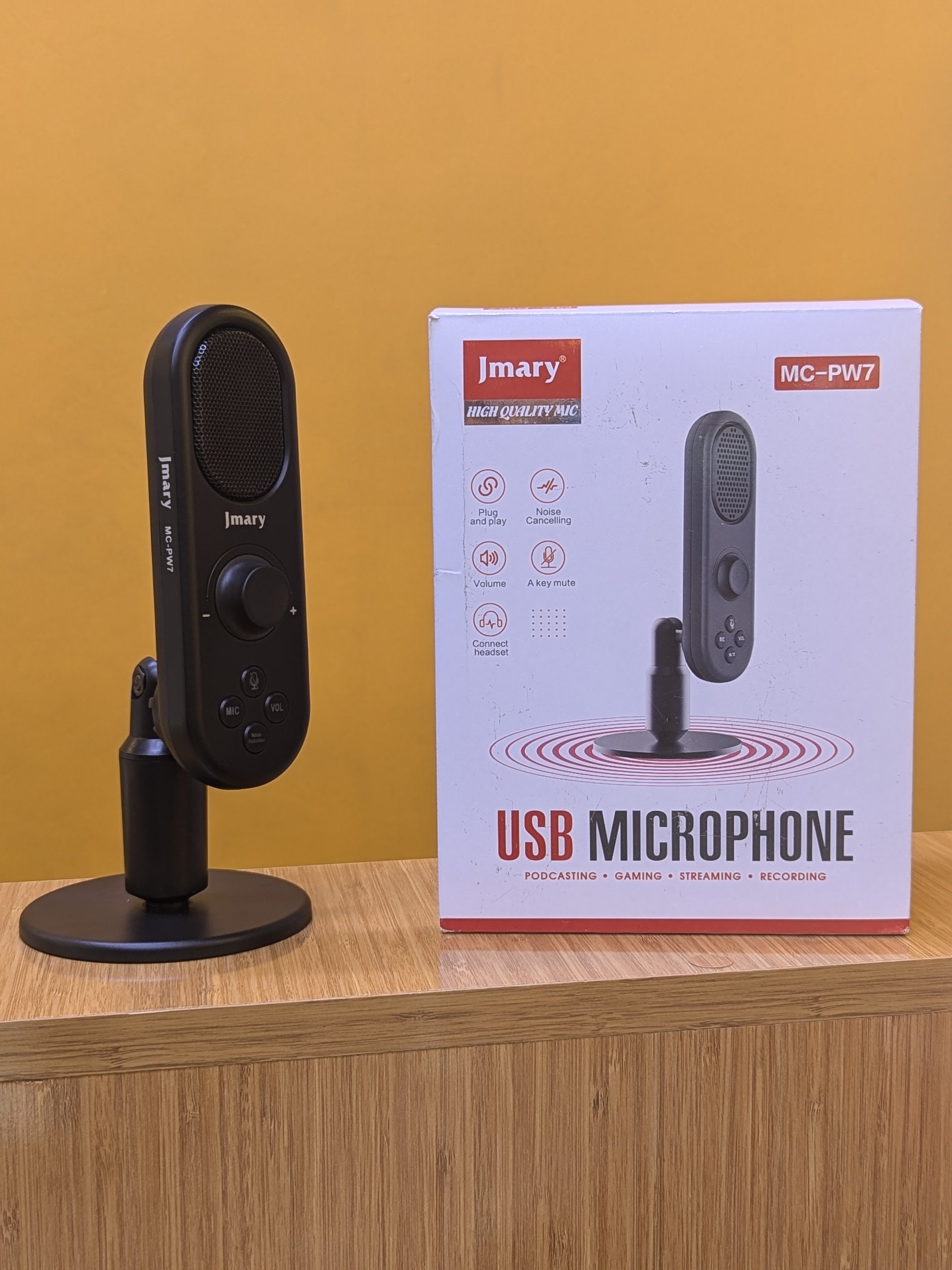 Jmary USB Microphone MC -PW7 – smart product tz