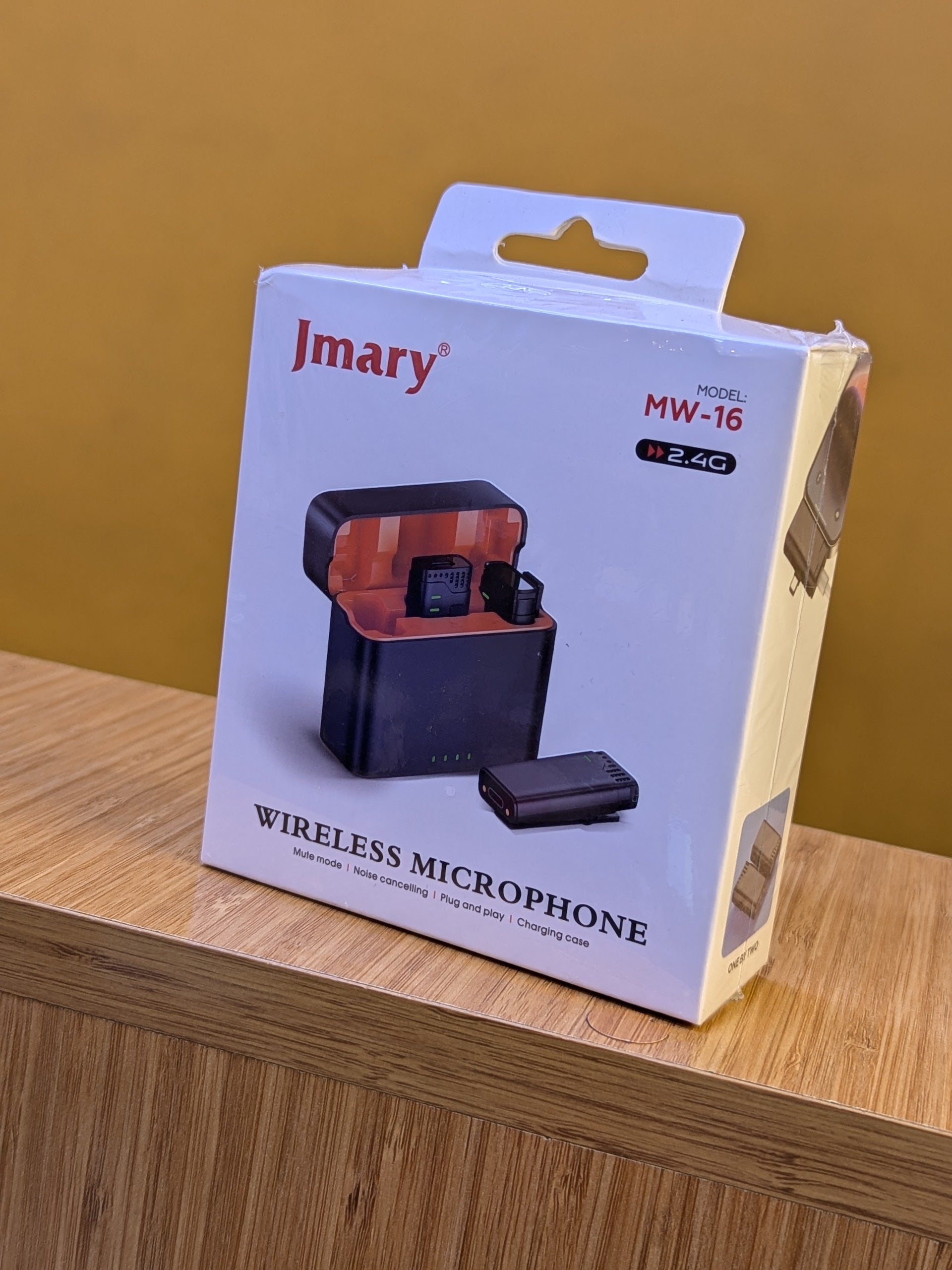 Jmary Wireless microphone MW-16 – smart product tz