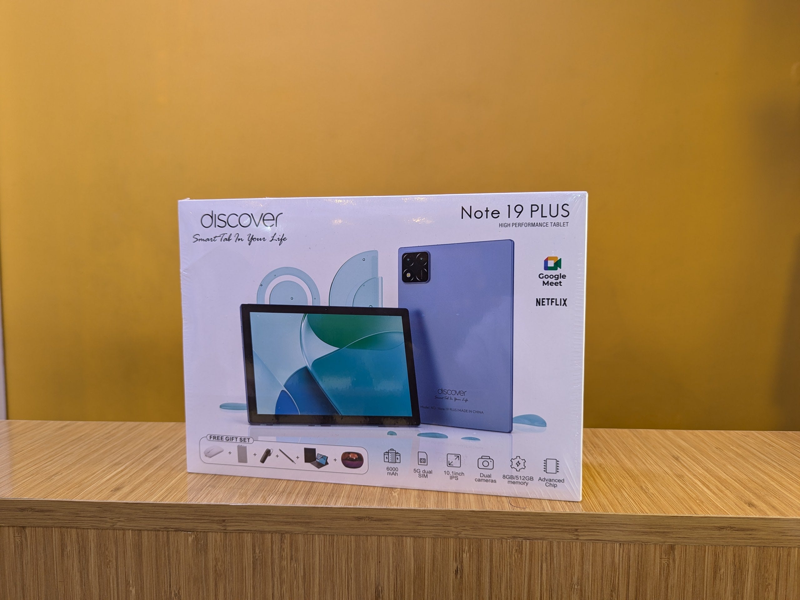 Discover Tablet Note 19 PLUS Ram 8gb Storage 512gb 5G Dual Sim Battery ...