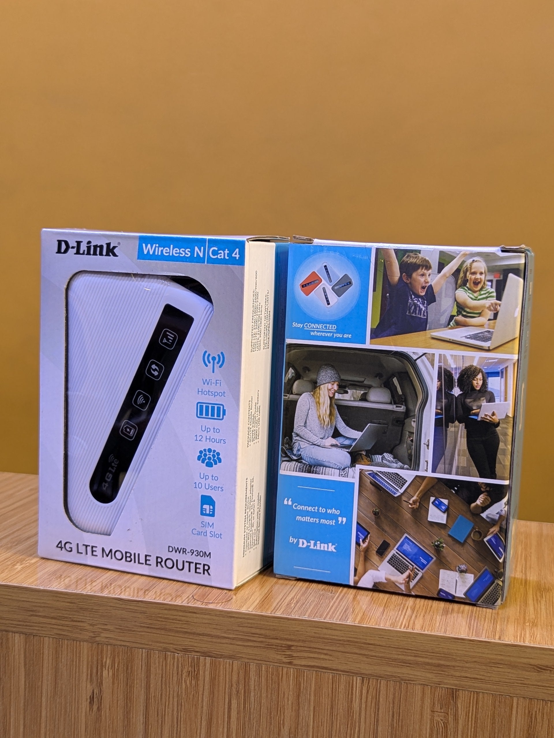 D-Link 4G LTE Mobile Router DWR - 930M – smart product tz