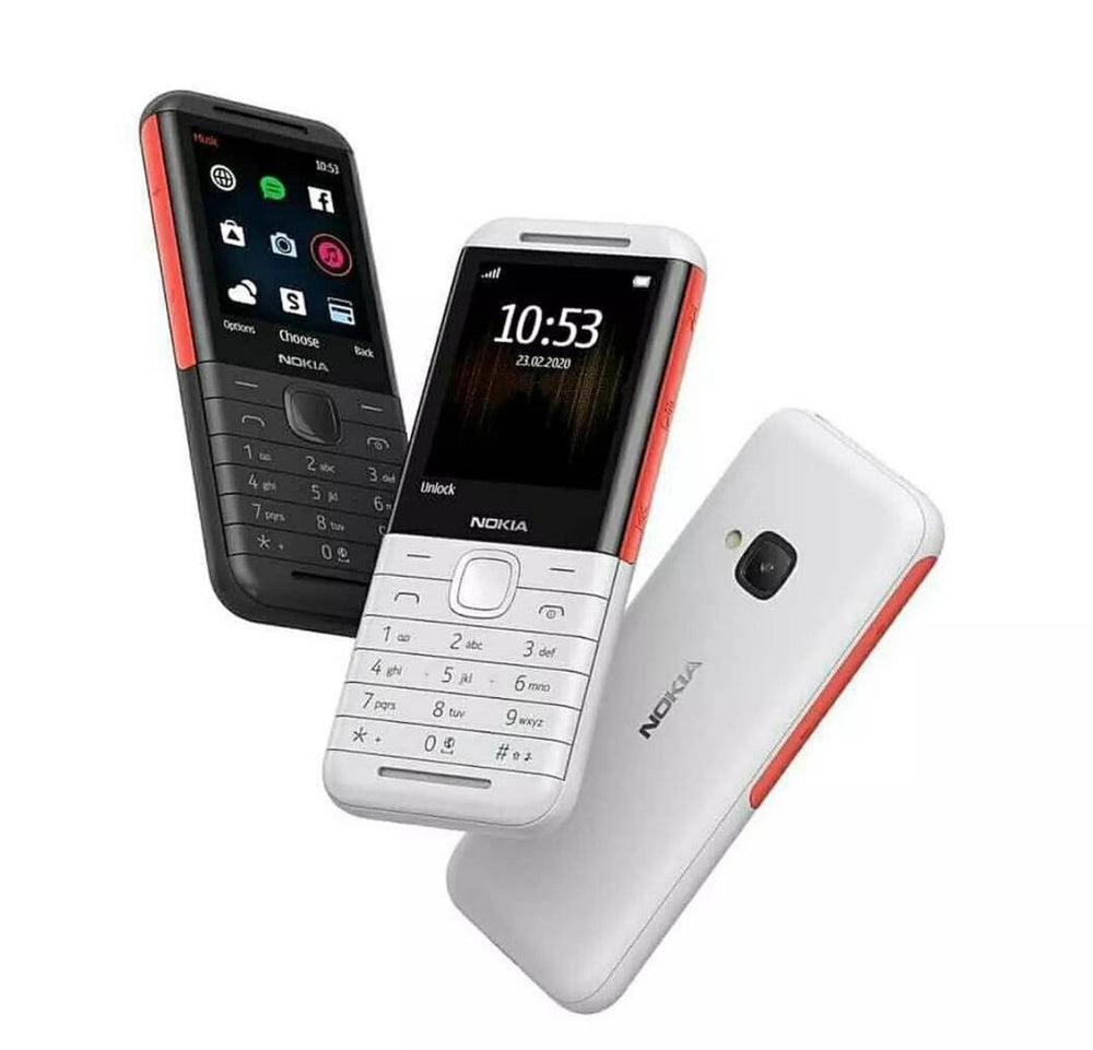 NOKIA 5310, Dual Sim Cards, Storage for 2000+ Contacts, FM Radio, Micr ...