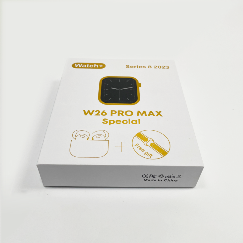 W26 PRO MAX Series 8 – smart product tz