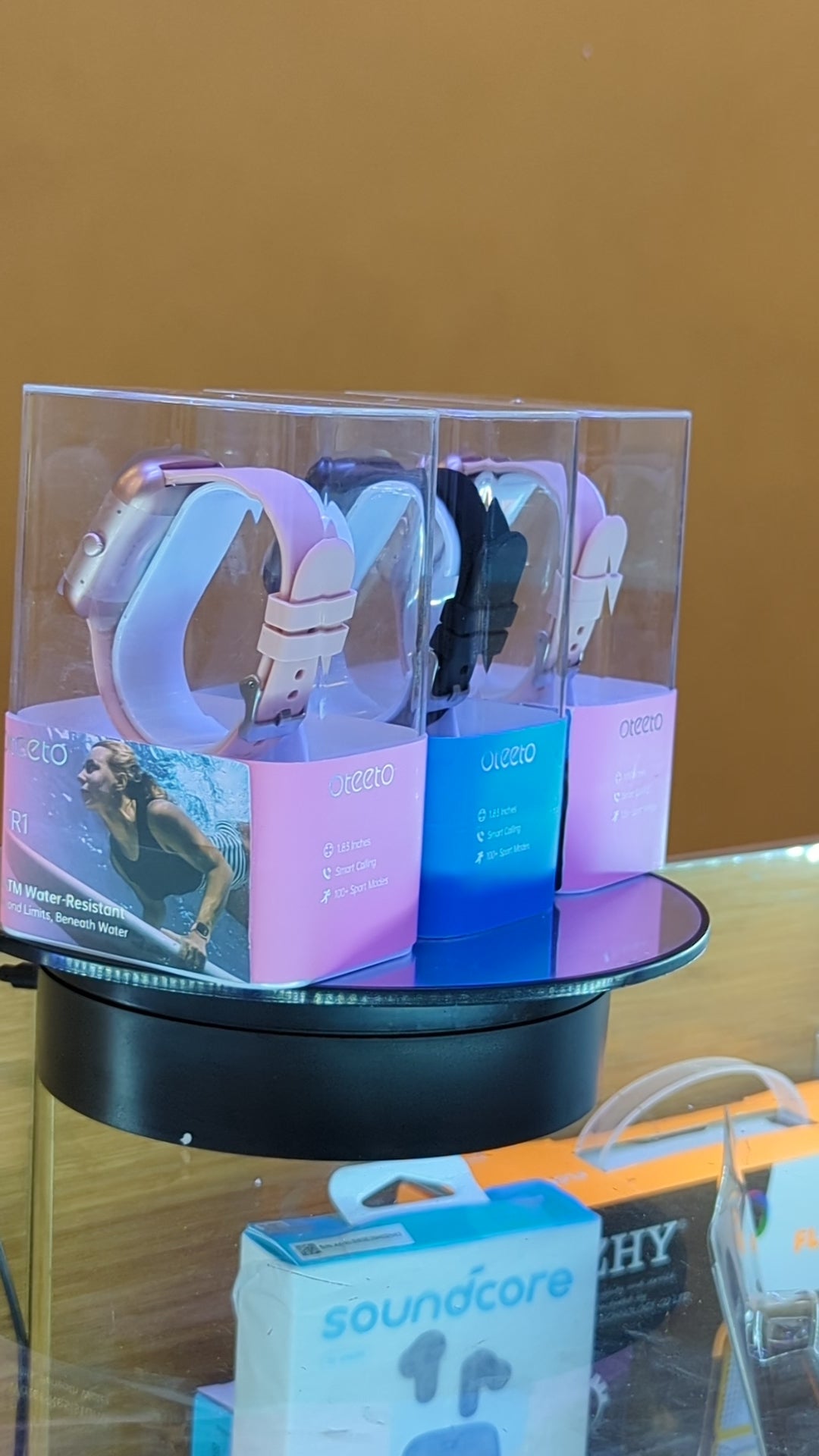 Oteeto TR1 Smart Watch – smart product tz