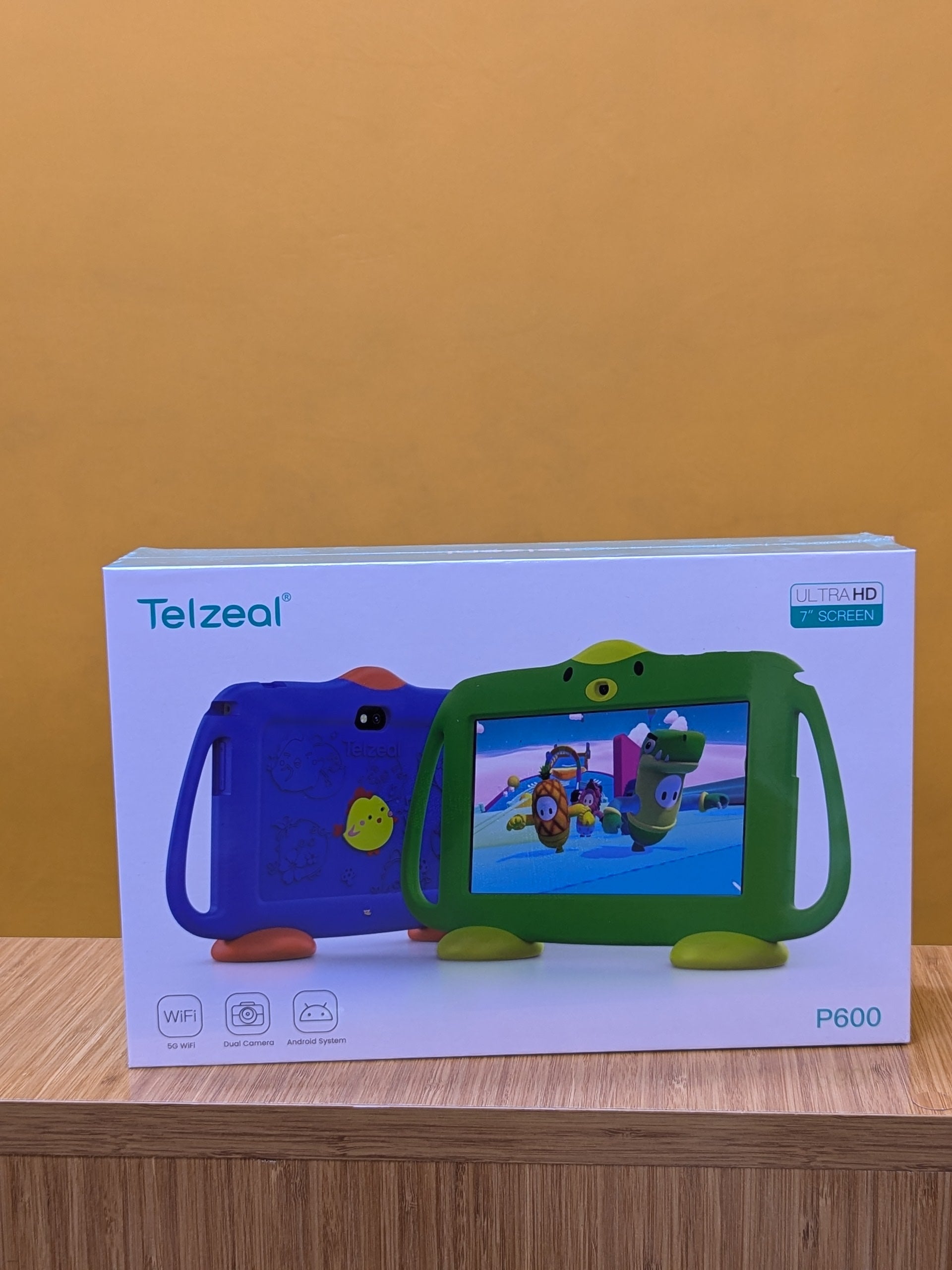 Telzeal Kids tablet P600 Ram6gb Storage 128gb 5G WiFi screen size 7 ...