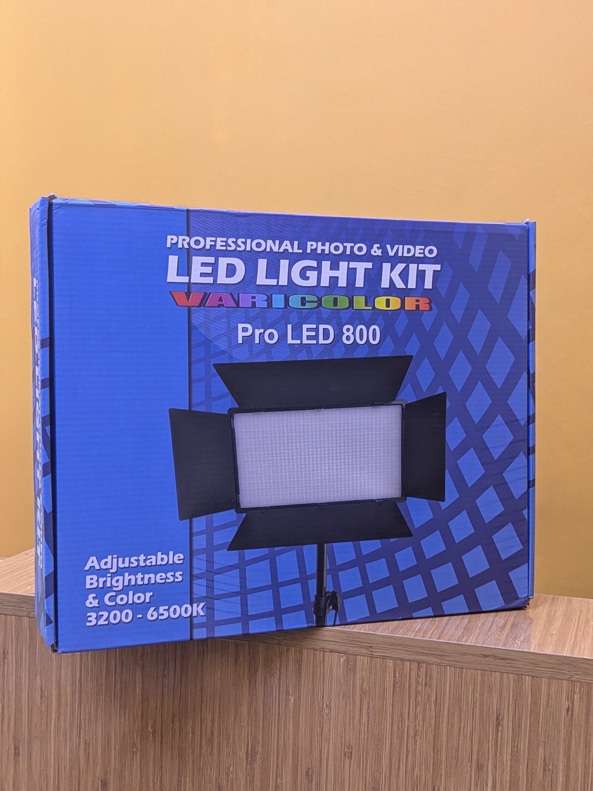 Professional photo & Video LED LIGHT KIT Pro LED 800 – smart product tz